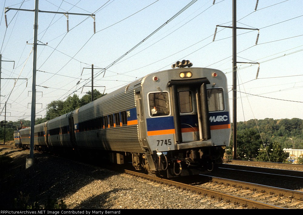 MARC 7745 EWithb Train 409